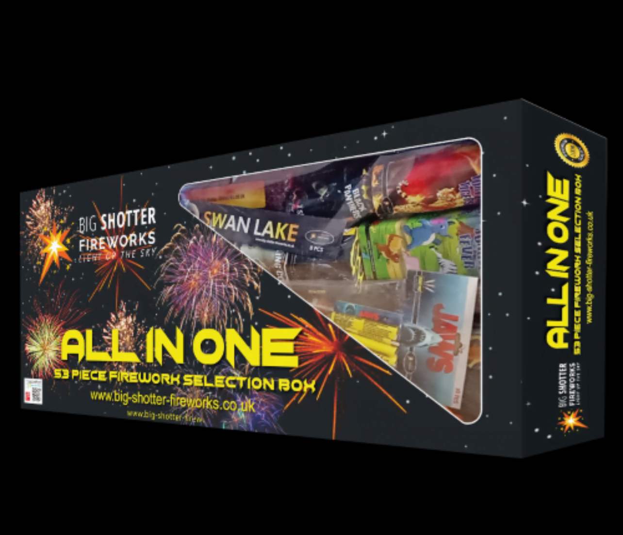 Fireworks All In One Selection Box (New 2025) – DW Bargains